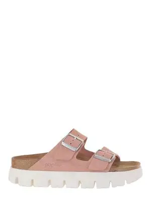 BIRKENSTOCK Arizona Platform Sandals Pink
