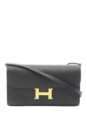 Hermès 2022 Constance To Go Handbag Black
