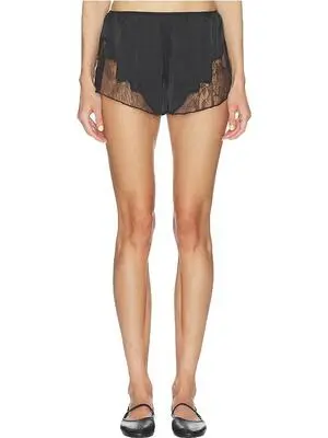 Lioness Paradise Mini Short - Black