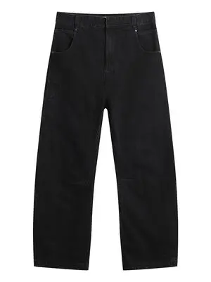 ENTIRE STUDIOS Gem Wide Leg Jeans - Magnetite