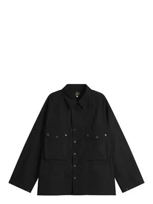 Needles Cotton Ripstop Field Jacket - Black