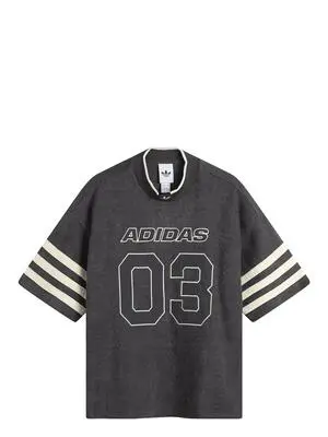 Adidas Knit Firebird Jersey - Utility Black