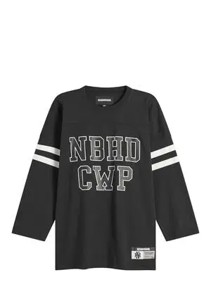 NEIGHBORHOOD Football Shirt - Black