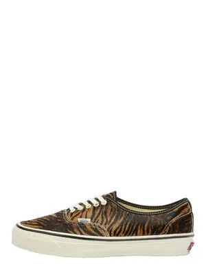 VANS LX Authentic 44 Pony Hair Sneakers Tiger/black