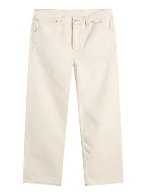 DRAKE'S Five Pocket Selvedge Jeans - Ecru