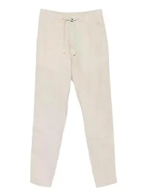 Eleventy Pleated Trousers - Neutrals