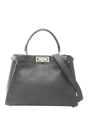 FENDI 2010s Peekaboo Tote Bag