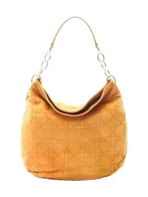 Dior 2000s Cannage Shoulder Bag - Orange