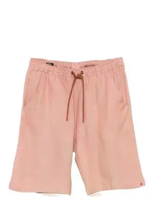 Kiton Drawstring Shorts - Pink