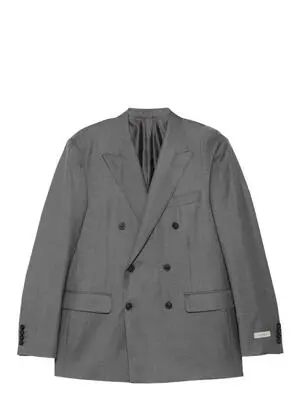 Canali Double-breasted Suit - Grey