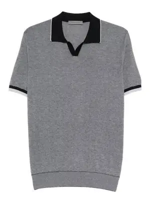 Corneliani Short-sleeved T-shirt - Blue