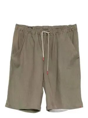 Kiton Drawstring Shorts - Green