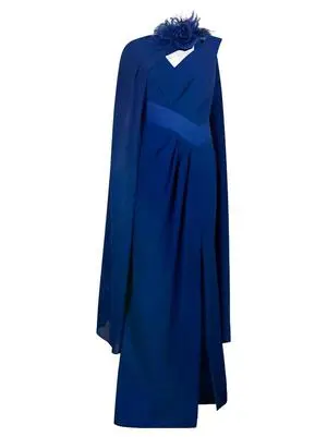 ANTONIO D'ERRICO V-Neck Maxi Dress