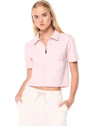 SERGIO TACCHINI Gianna Cabana Shirt - Barely There