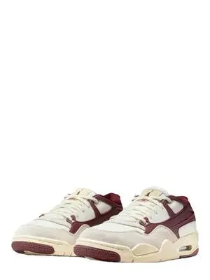 JORDAN Air 4 RM Sneakers Sail/coconut Milk/dark Red