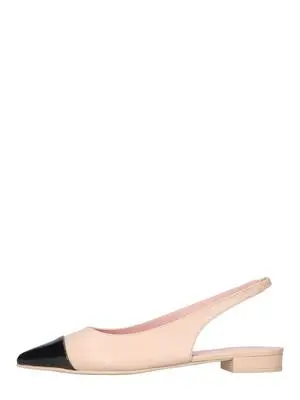 PRETTY BALLERINAS Pointed-Toe Slingback Heels