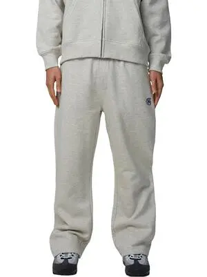 GOOD FOR NOTHING Baggy Halftone Jogger Grey