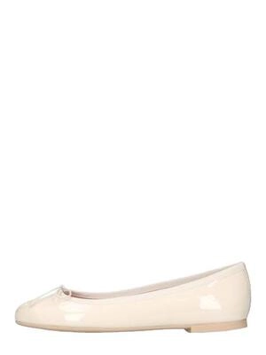 Pretty Ballerinas Ballerina Flat - Ivory