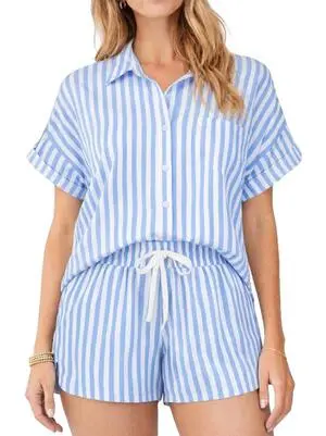 BISHOP + YOUNG Button Front Shirt