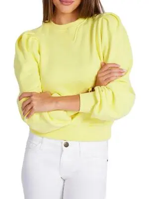 BISHOP + YOUNG Laurent Sweatshirt - Lemon