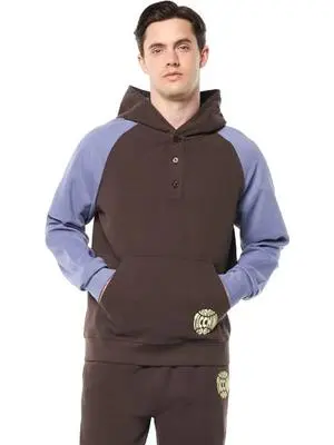 SERGIO TACCHINI Vincere Hoodie - Mulch