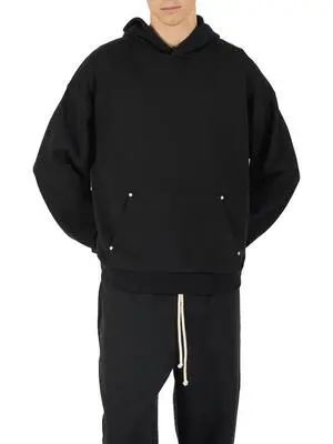 KROST Friends Terry Hoodie - Black