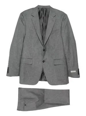 Canali Button Blazer - Grey