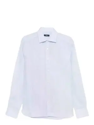 Herno Buttoned Shirt - Blue