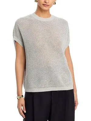 FABIANA FILIPPI Crewneck Knit Tee