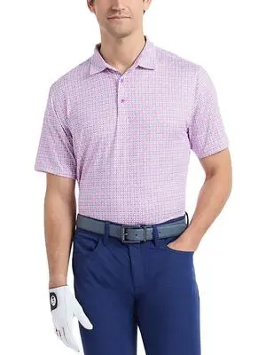 Robert Graham Tilford Knit Polo Shirt - Multi