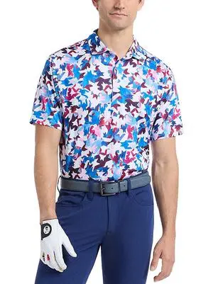 Robert Graham Bartlow Knit Polo Shirt - Multi