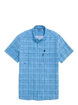 Vineyard Vines Pigeon Plaid Relaxed Fit Shirt - Coastline