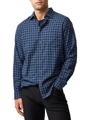 Rodd & Gunn Glenrock Regular Fit Shirt - Midnight