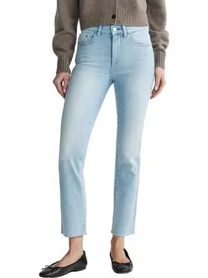 DL1961 Mara Mid-rise Ankle Jeans - Ocean
