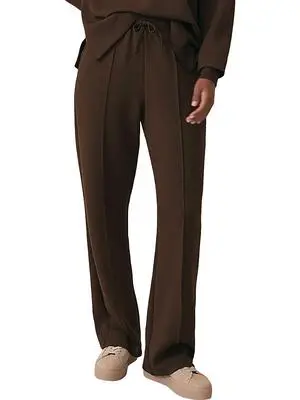 REISS Bernie Jogger Pants - Chocolate