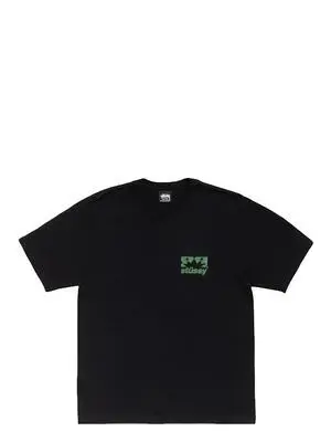 StÜssy Box Crown Tee Shirt - Black