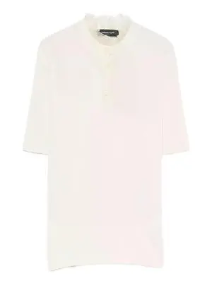 Fabiana Filippi Ruffle-detail Top - Neutrals