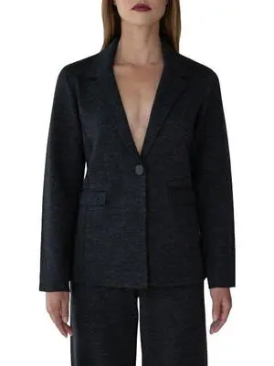 SSKEIN Gabi Blazer - Charcoal