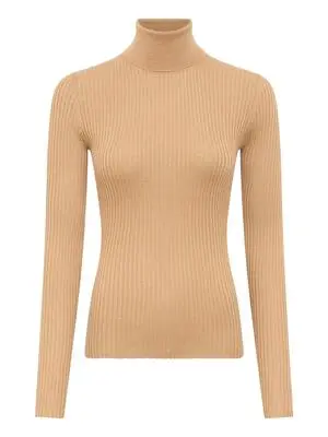 Gabriela Hearst Gabriela Hearst Peppe Turtleneck Top Neutral