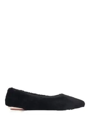 Gabriela Hearst Fleur Flat Black