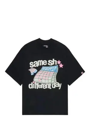 BROKEN PLANET Graphic-print T-shirt - Black