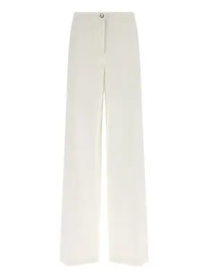 Pinko Jacopone Trousers - White