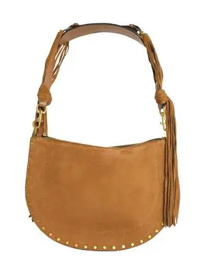 Isabel Marant Étoile Oskan Soft Suede Bag - Brown