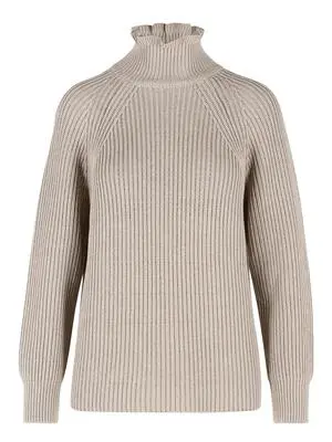 MAX MARA Oversized Cordonetto Cotton Sweater