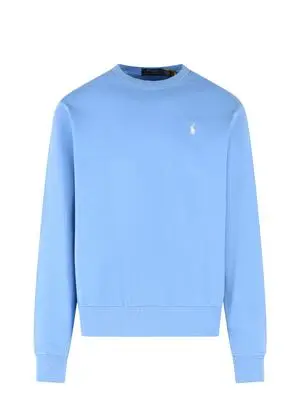 Polo Ralph Lauren Cotton Sweatshirt - Light Blue