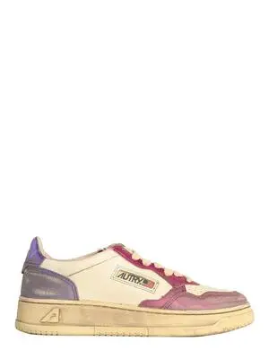 AUTRY Supervintage Low Sneakers Fuchsia