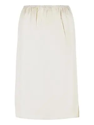 LOULOU DE SAISON Vasali Silk Skirt