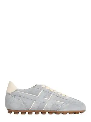 Hogan H693 Suede Sneakers - Light Blue