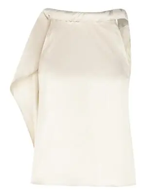 LOULOU DE SAISON Wilma Silk Top