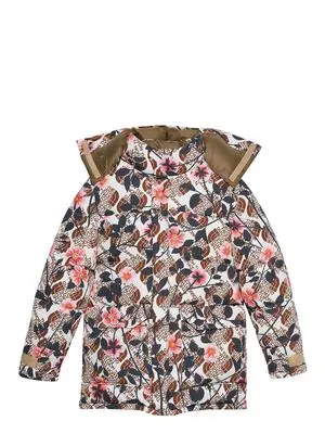 The North Face X Gucci Floral Down Parka - Multicolor